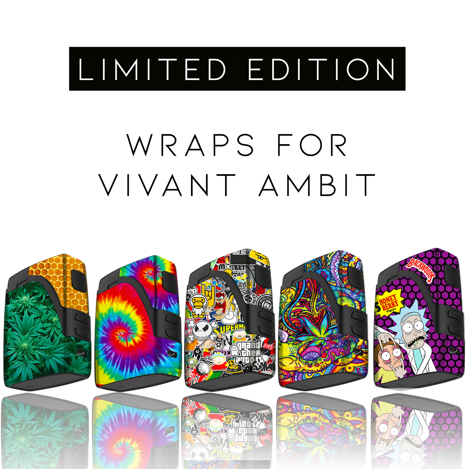 VCG Wraps for Vivant Ambit Dry Herb Kit – Vape Central Group
