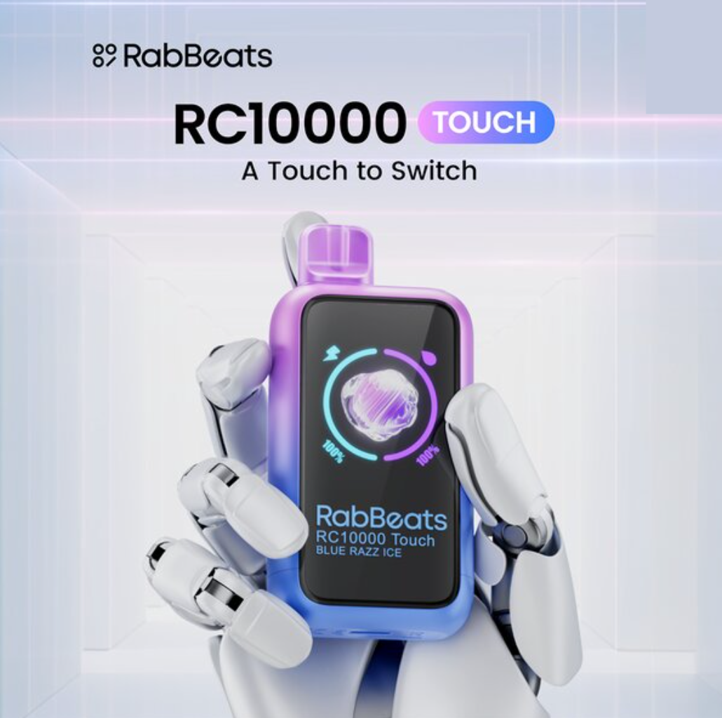 RabBeats RC10,000 Touch Screen Disposable Vape – Vape Central Group